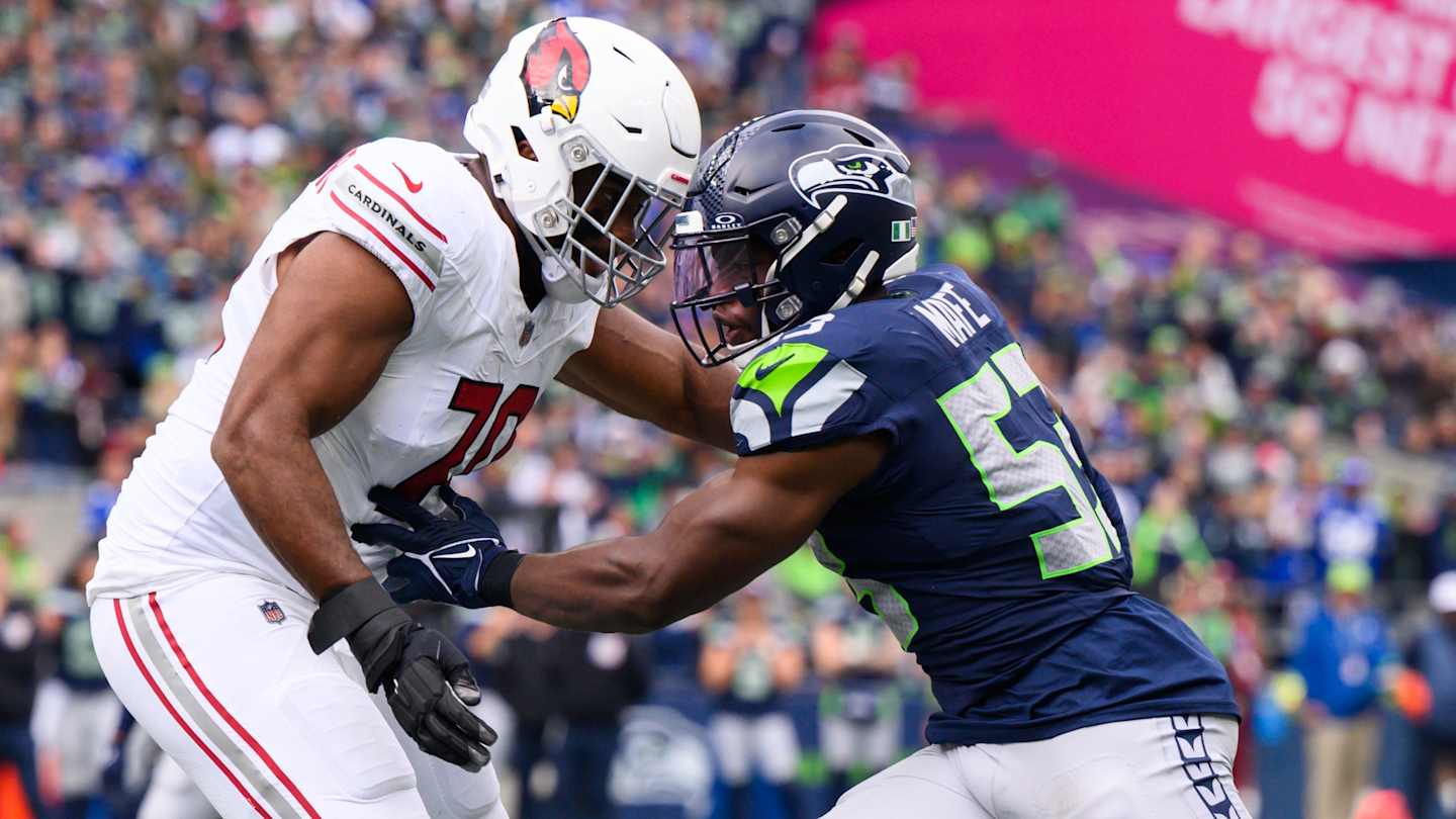 Seattle Seahawks' Boye Mafe Making Star-Studded Leap for Potent Pass ...