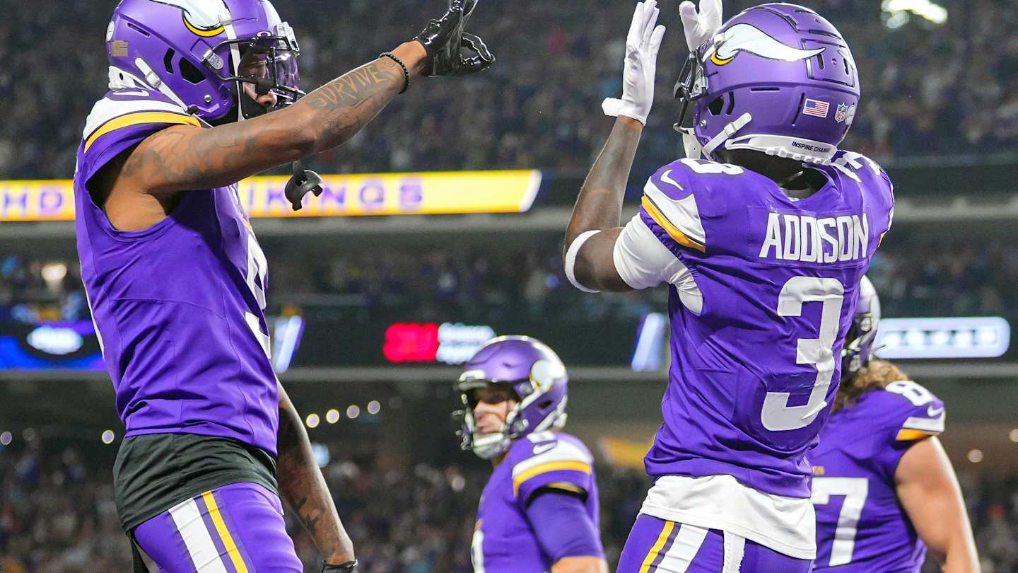 Final score: Vikings stun 49ers on MNF behind Cousins, Addison, Bynum ...