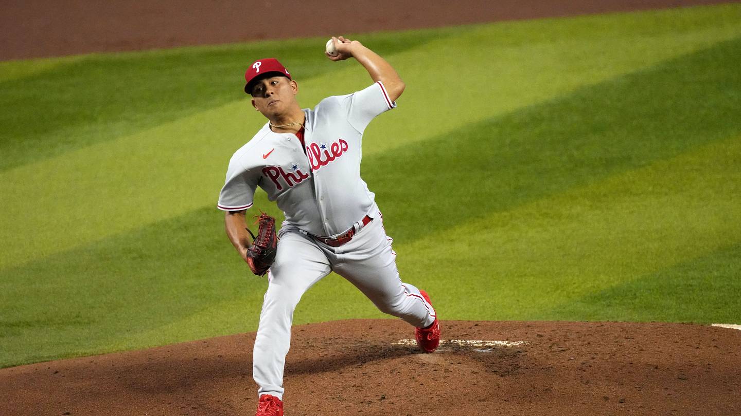 Arizona Diamondbacks, Philadelphia Phillies Peg Starting Pitchers For ...