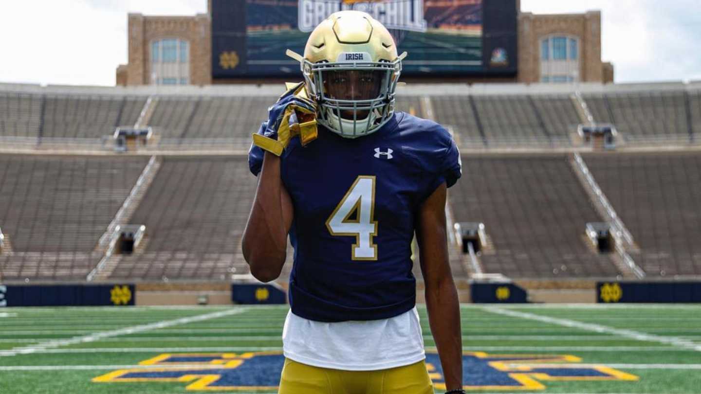 Priority CB Recruit Mark Zackery Planning Two Trips To Notre Dame ...