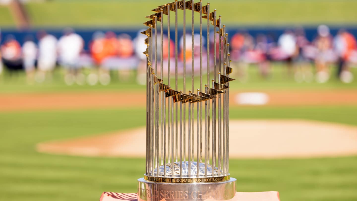 World Series Schedule: MLB Announces Dates, Times for 2023 Fall Classic ...