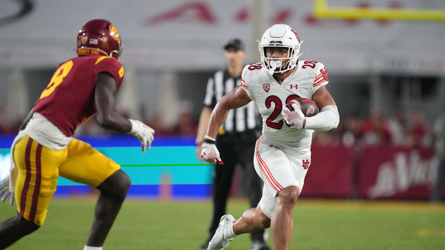 Utah's Sione Vaki Tabbed As The 'Most Interesting' Prospect In the 2024 ...