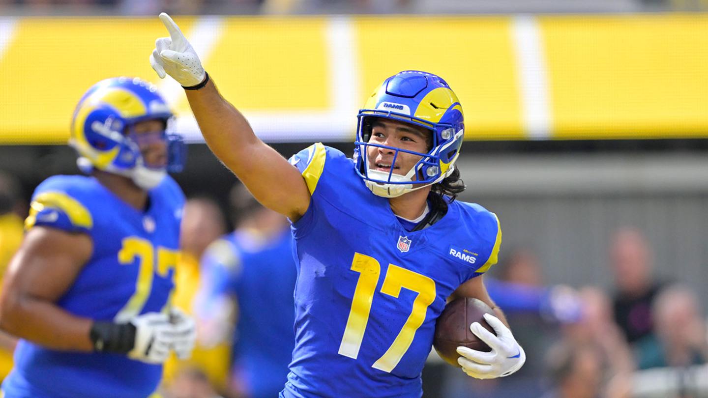 Puka Nacua’s Quick Ascent From Day 3 Draft Pick to One-Named Star ...