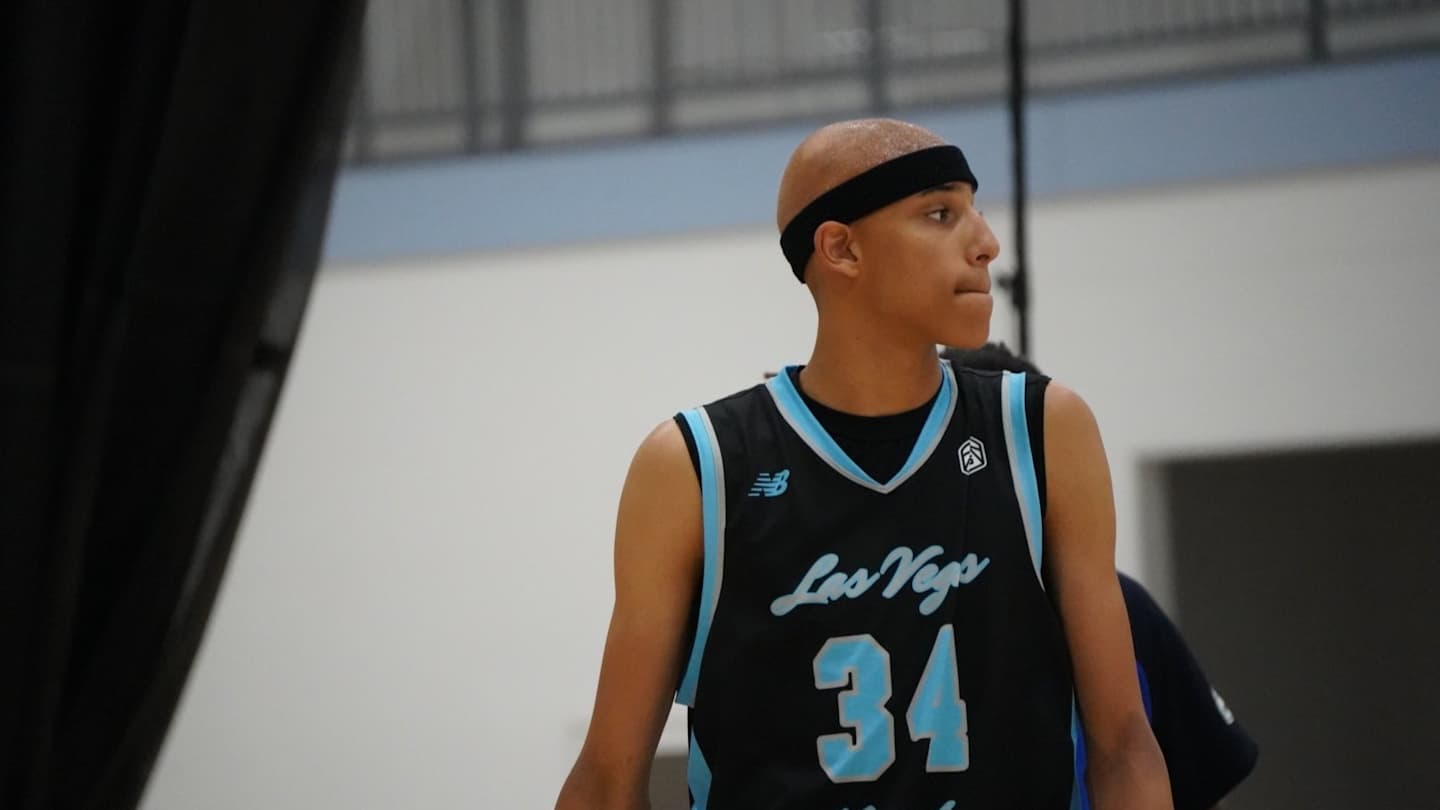 Virginia Offers 2025 Las Vegas Seven-Footer Xavion Staton - Sports ...