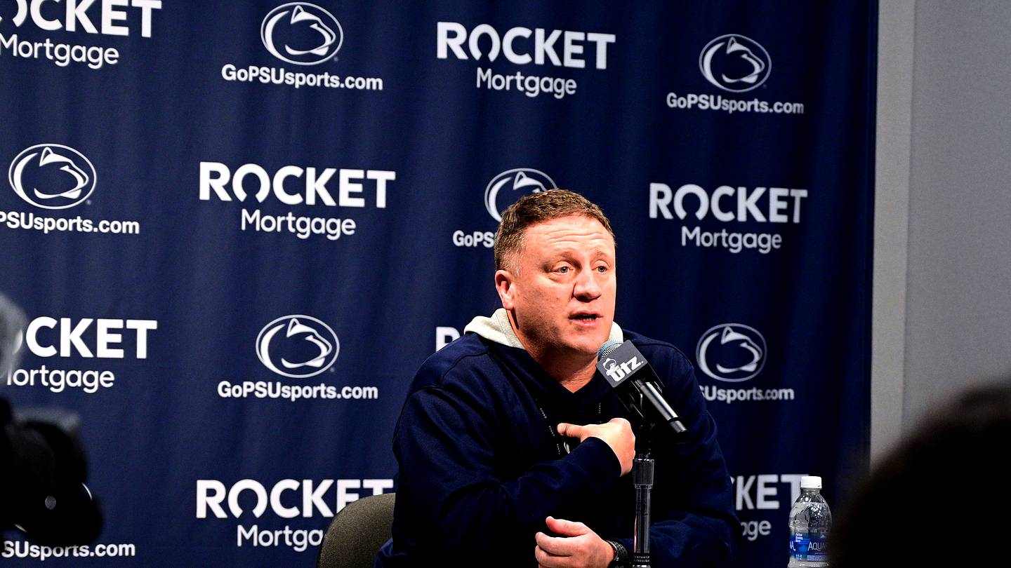 Penn State Men's Basketball Coach Mike Rhoades Prepares for 2023-24 ...