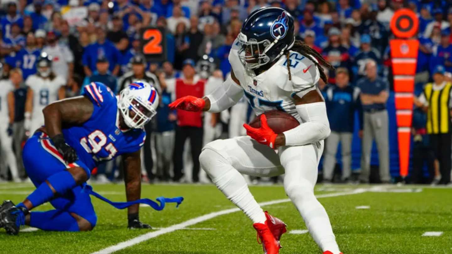 Bills Rumor: Trade for Derrick Henry? Buffalo is Betting Favorite for ...