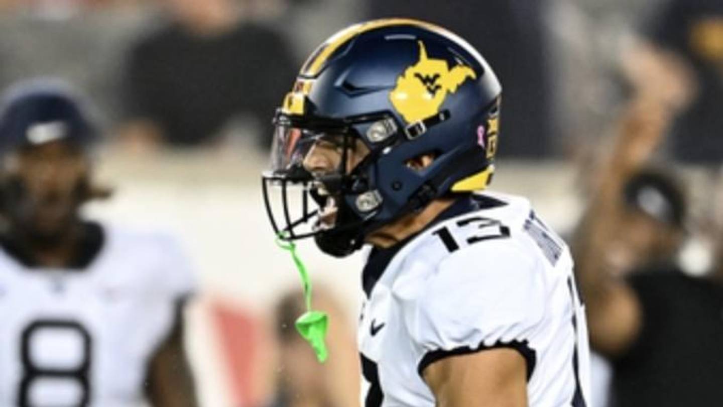 EJ Horton Adds a 'Whole Different Dimension' to WVU's Offense - Sports ...
