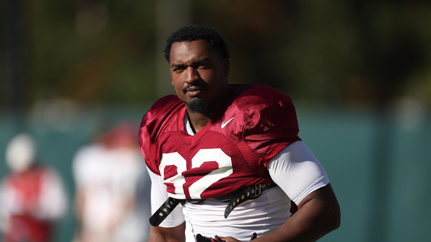 Justin Eboigbe Speaks on Unique Journey to Alabama at the NFL Scouting ...