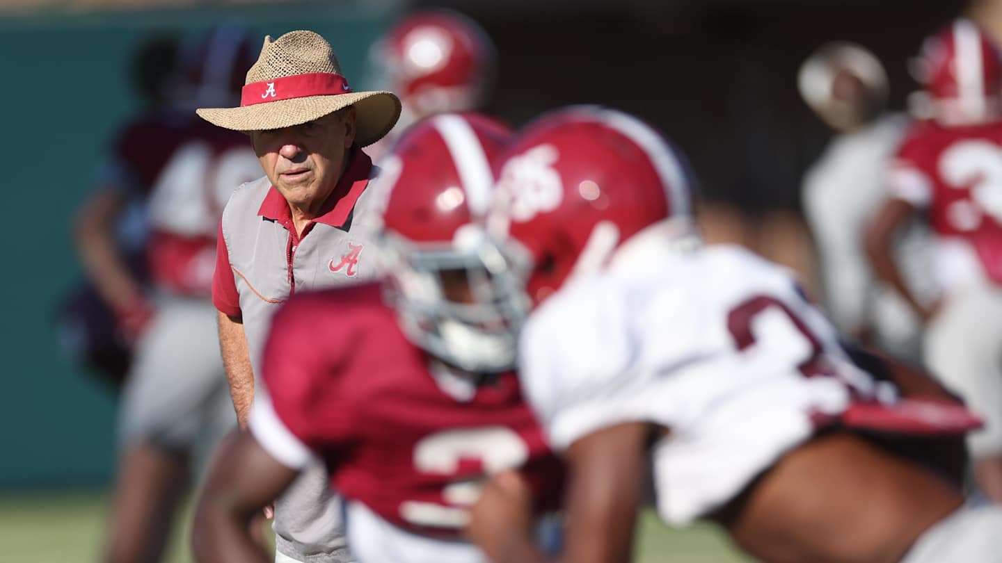 Bye Week Not Just a Break for Alabama Players - Sports Illustrated ...