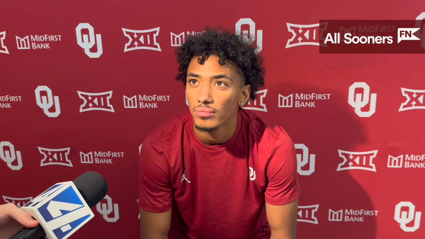 WATCH: Oklahoma G Milos Uzan 2023-24 Media Day - Sports Illustrated ...