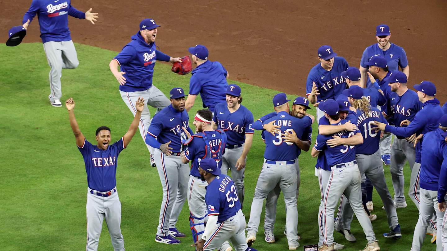 How Texas Rangers Built 2023 World Series Roster - Sports Illustrated ...