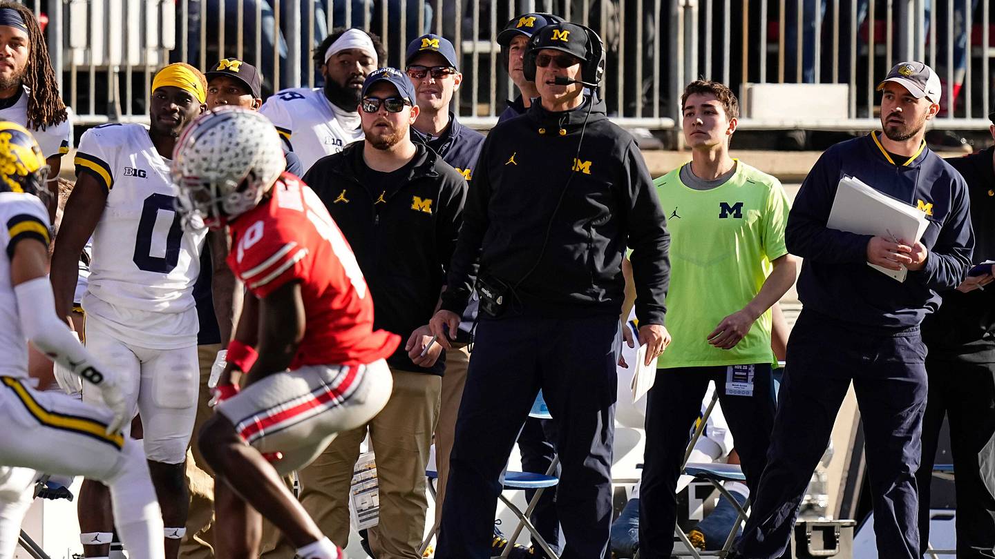 Michigan’s Connor Stalions Texted That He ‘Stole Opponent Signals’ From ...