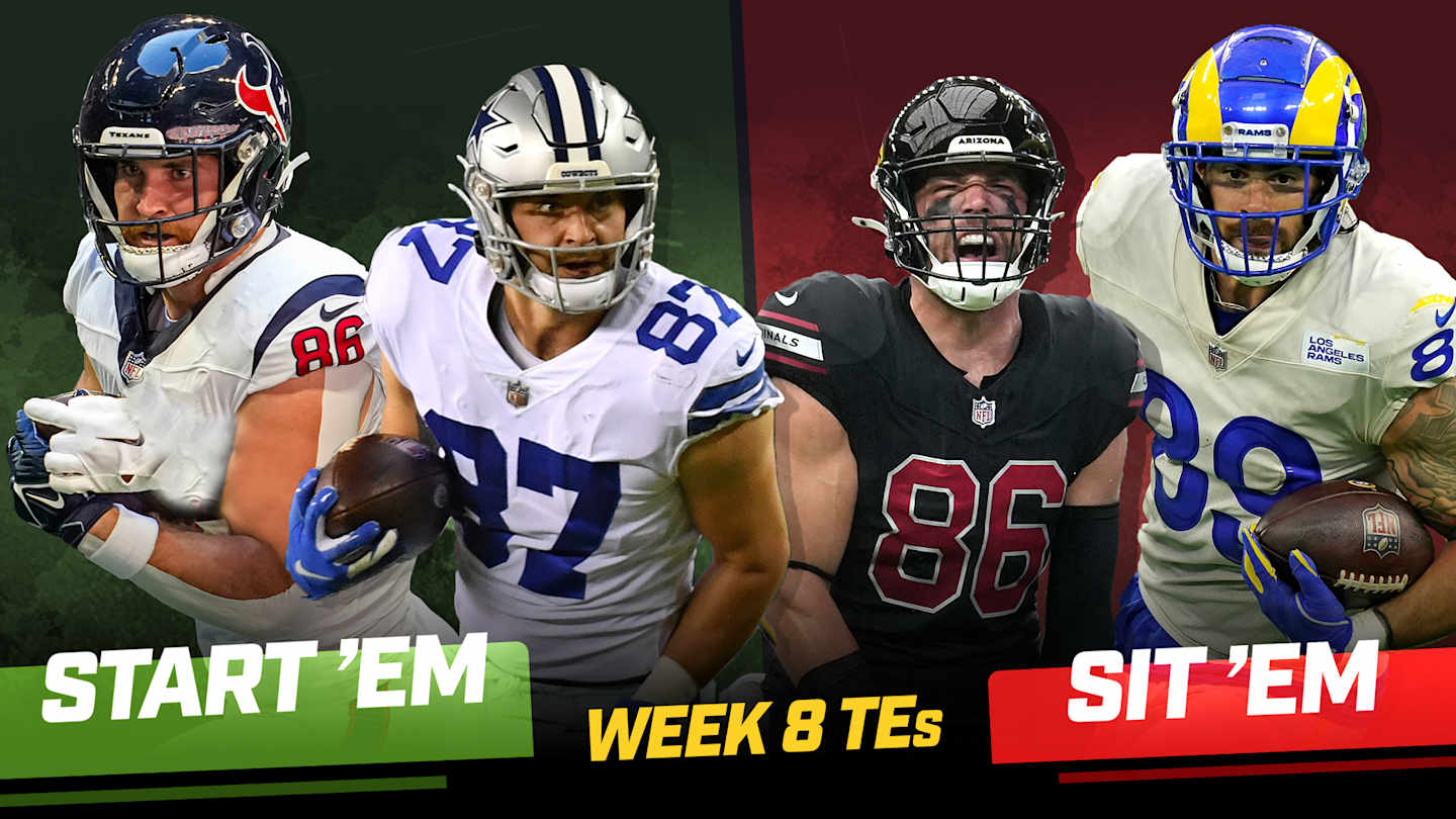 Week 8 Start ’Em, Sit ’Em: Tight Ends - Sports Illustrated