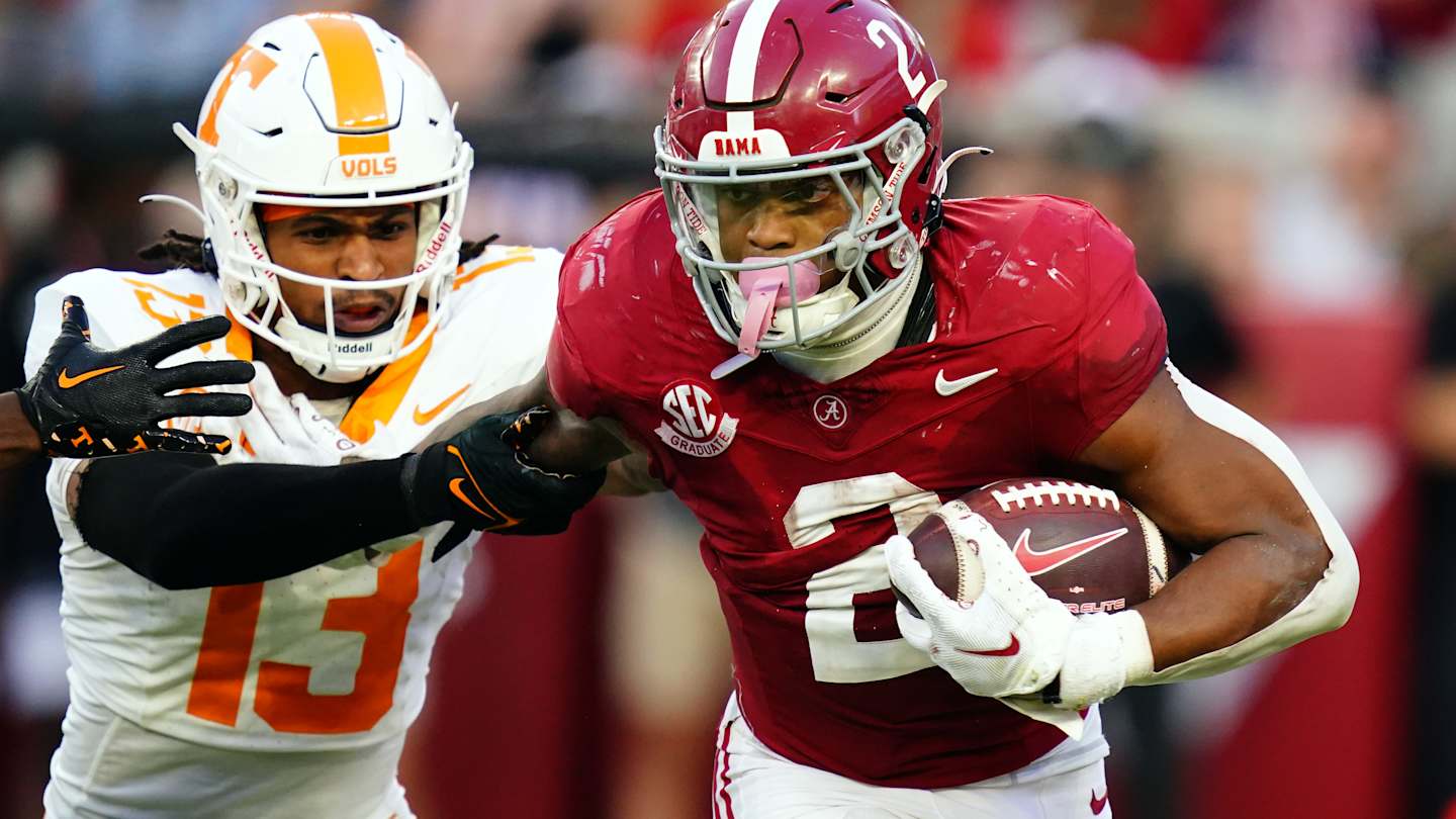 27 Things I Noticed In Alabama's 34-20 Victory Over the Tennessee Vols - Sports Illustrated ...