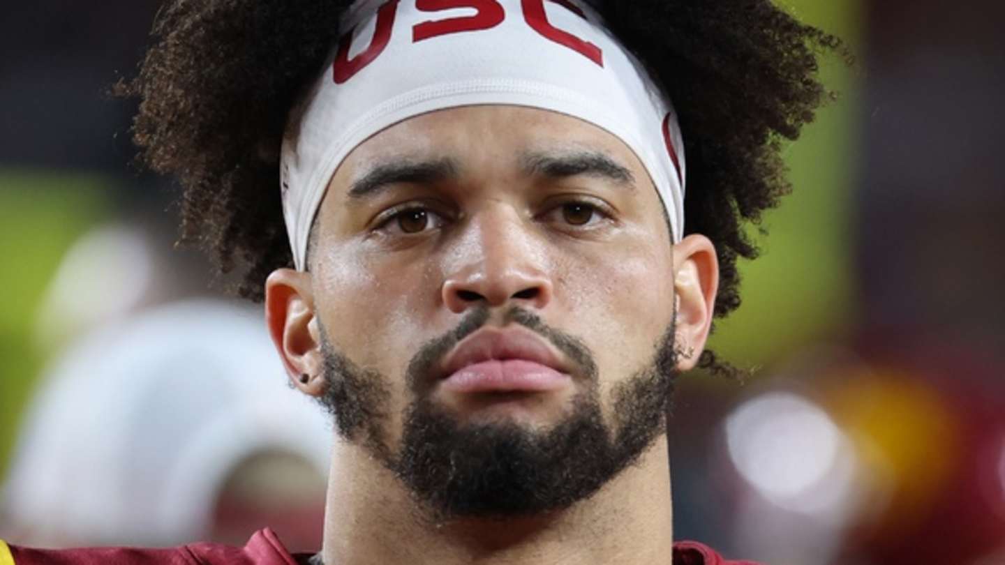 USC Trojans Football: Caleb Williams Not Giving Up on Season Despite ...
