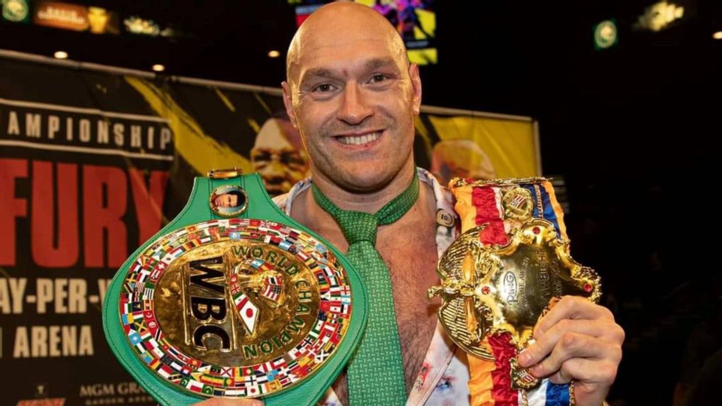 Tyson Fury Declares Intentions For 10-Fight Deal, Sets Sights On Boxing ...