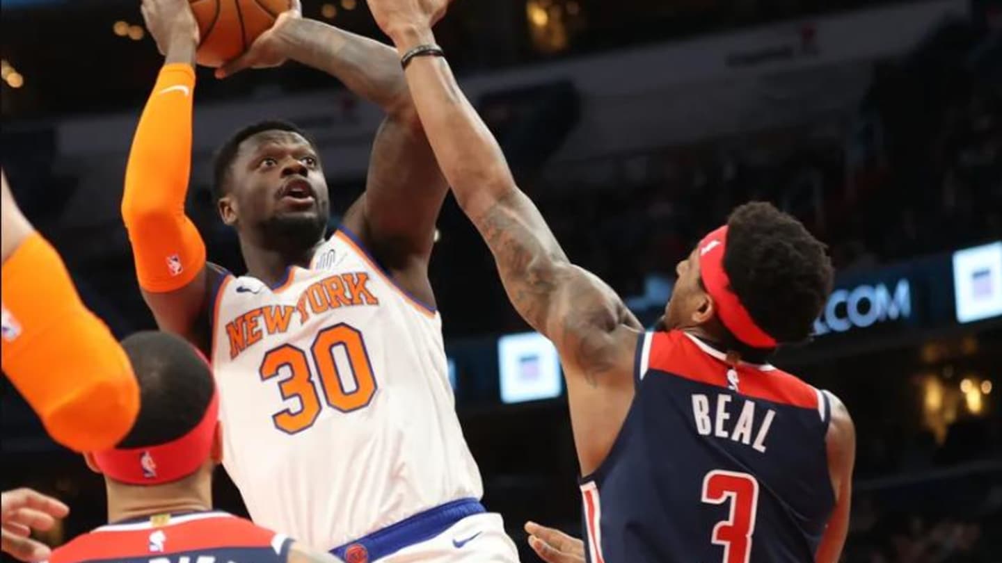 New York Knicks 2023-24 Player Preview: Is Julius Randle Still King of NY? - Sports Illustrated ...