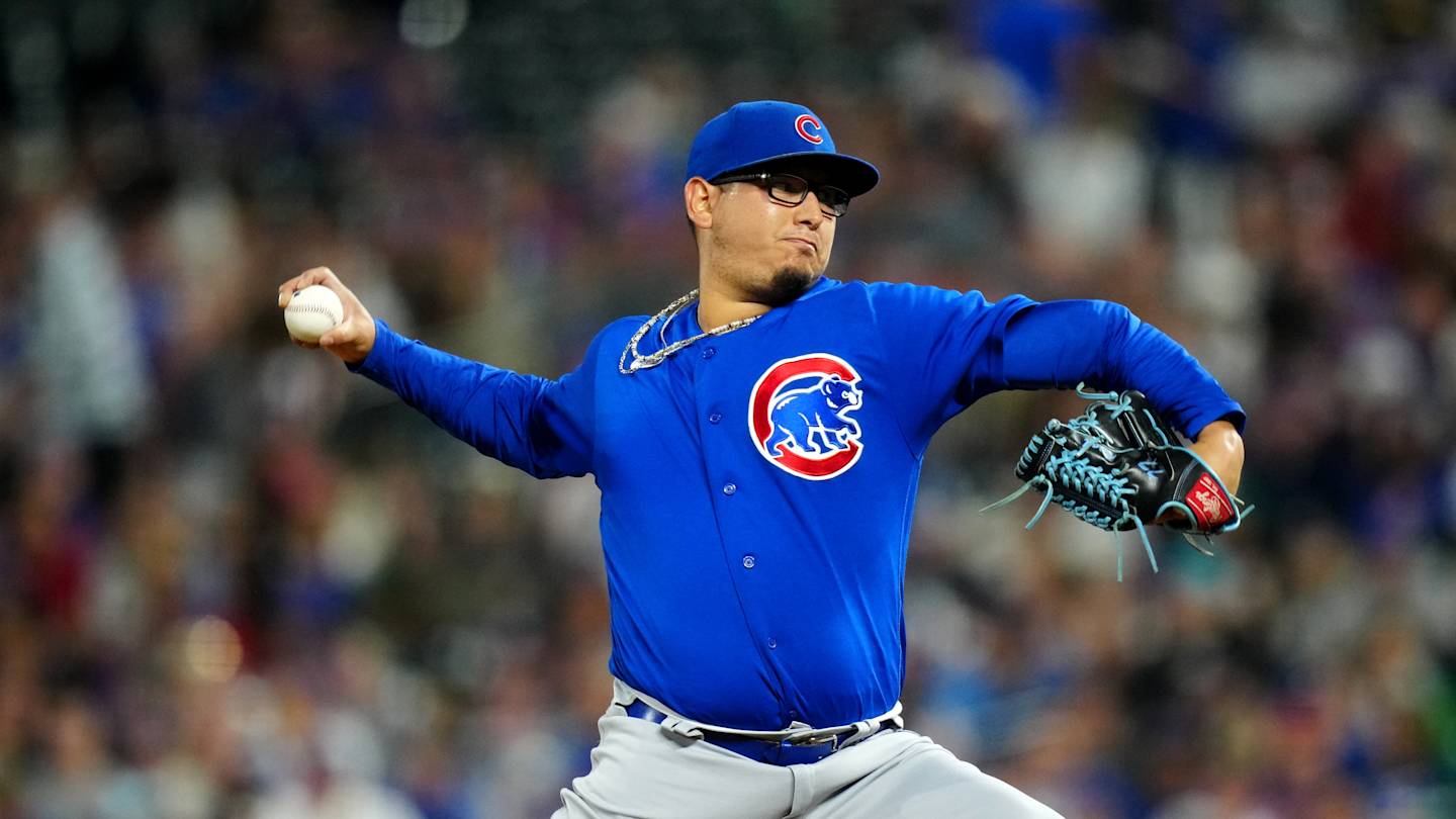 Chicago Cubs Star Listed as Top-5 National League Rookie of the Year ...