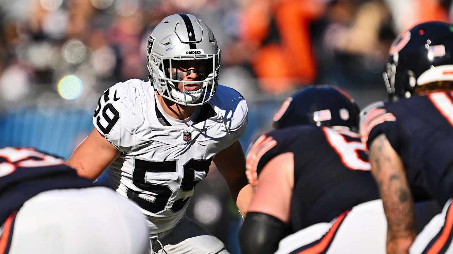 Las Vegas Raiders' Luke Masterson could return to big role - Sports ...
