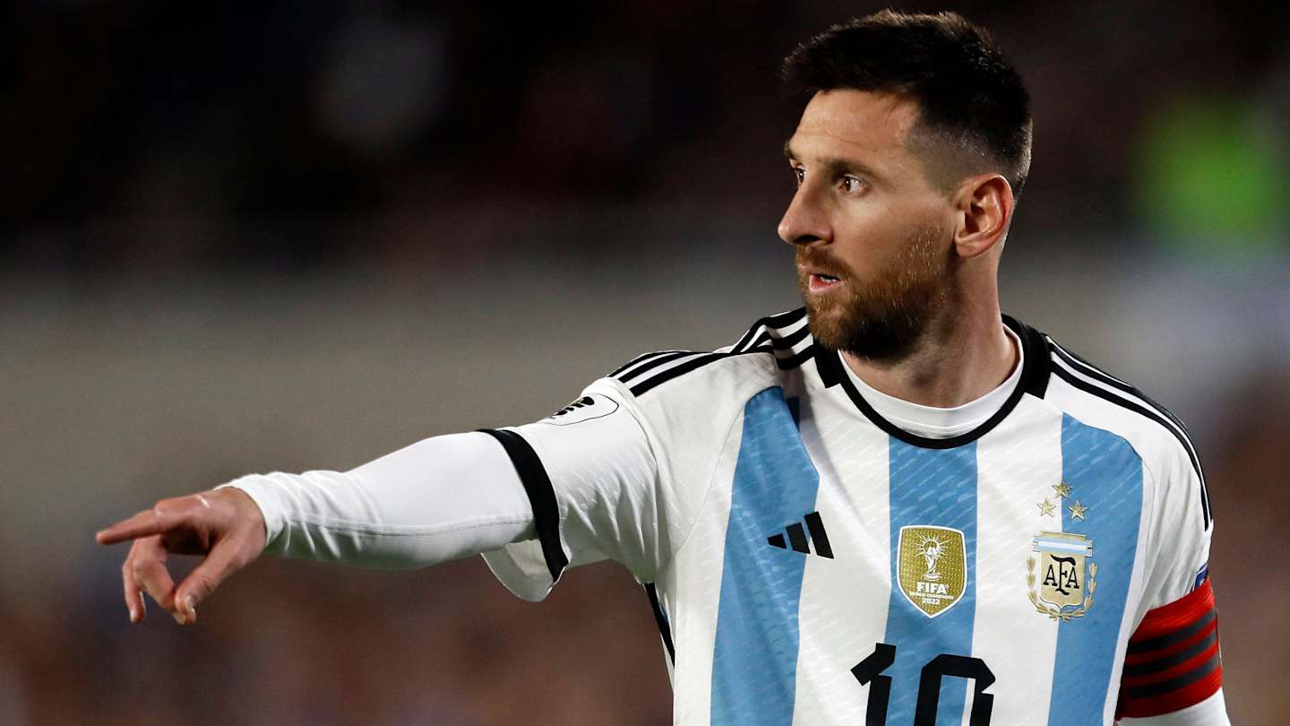 IOC President, Argentina Coach Open Door for Lionel Messi to Play in ...