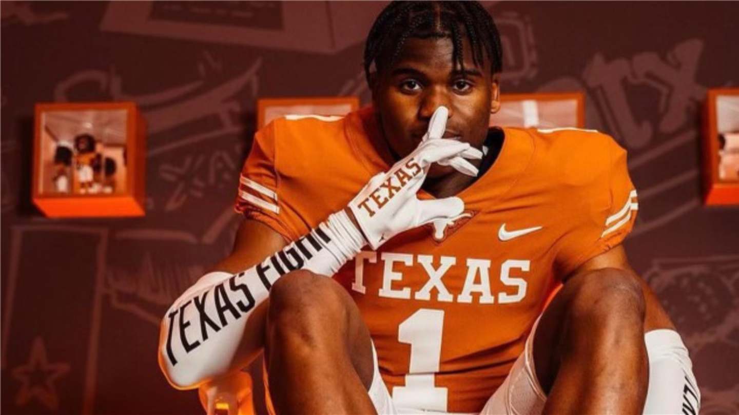 OFFICIAL: Five-Star WR Ryan Wingo Signs With Texas - Sports Illustrated Texas Longhorns News ...
