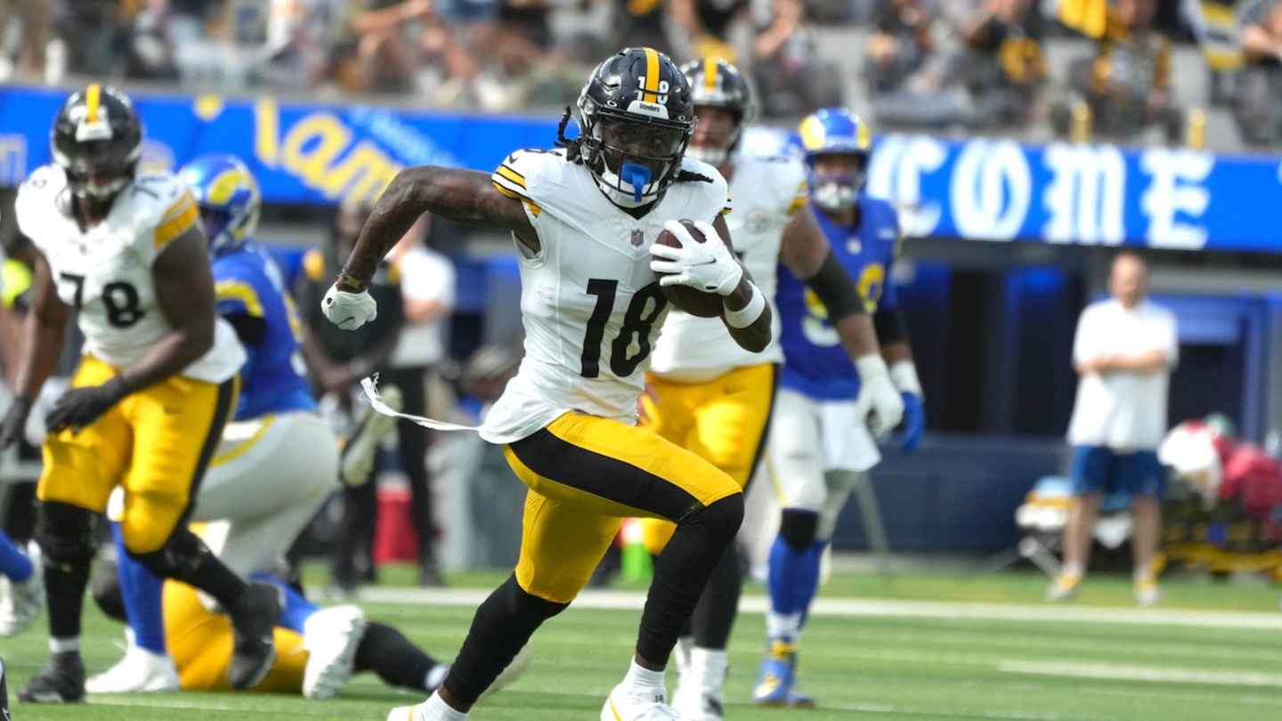 Pittsburgh Steelers Dangerous Duo Feed Off Each Other - Sports ...