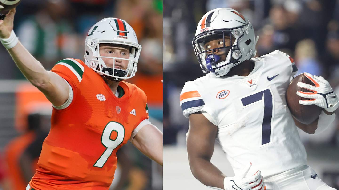 Virginia Football vs. Miami Game Preview, Score Prediction - Sports ...