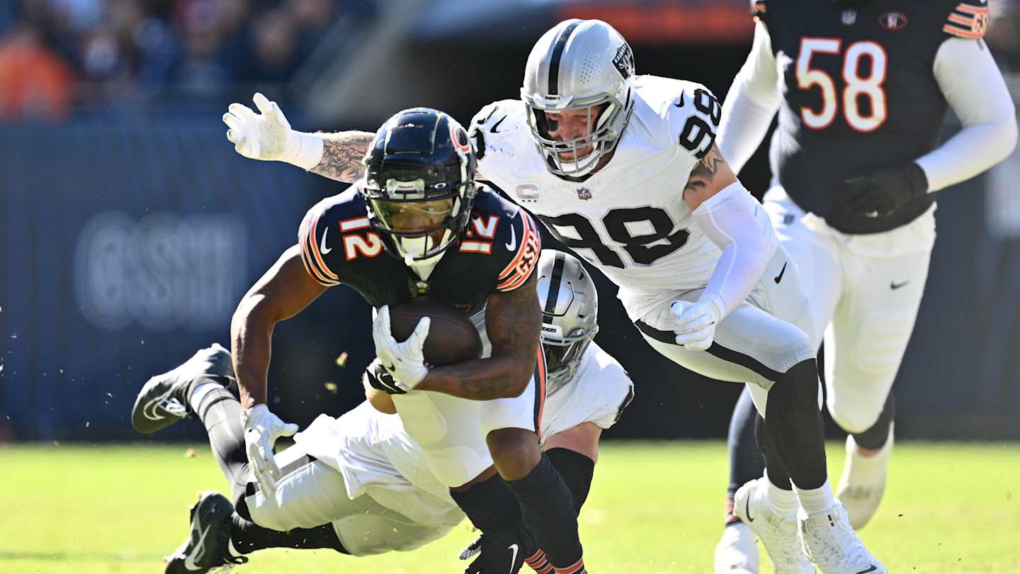 Las Vegas Raiders' defense plans to put forth better effort - Sports Illustrated Las Vegas ...