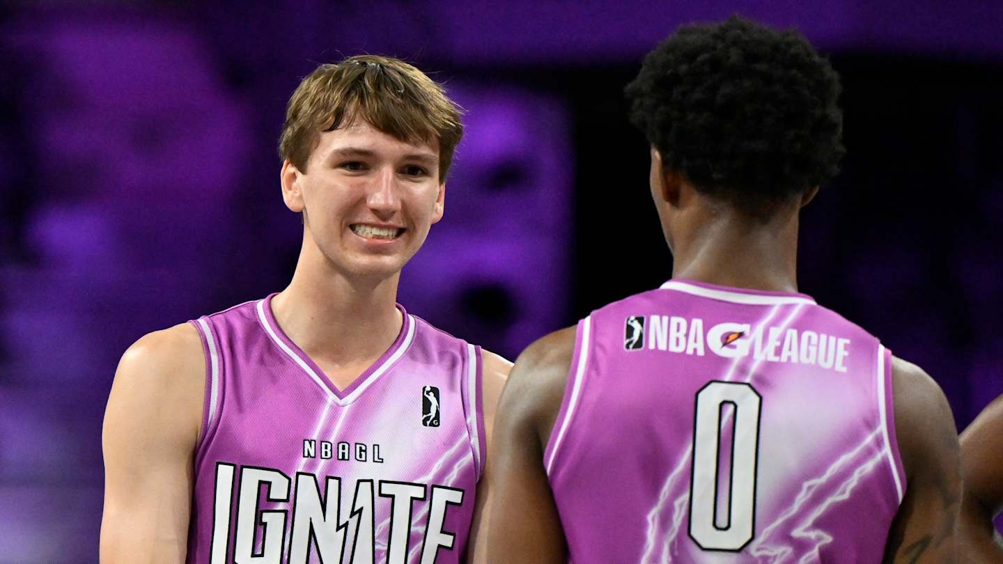 2024 NBA Draft: Ignite Prospects Participating in All-Star Weekend ...