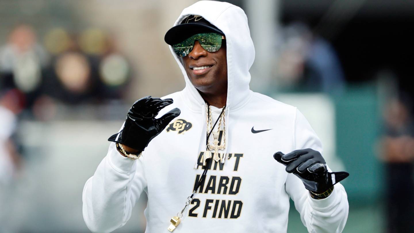 Deion Sanders Sets Record Straight on Colorado’s Transfer Portal ...