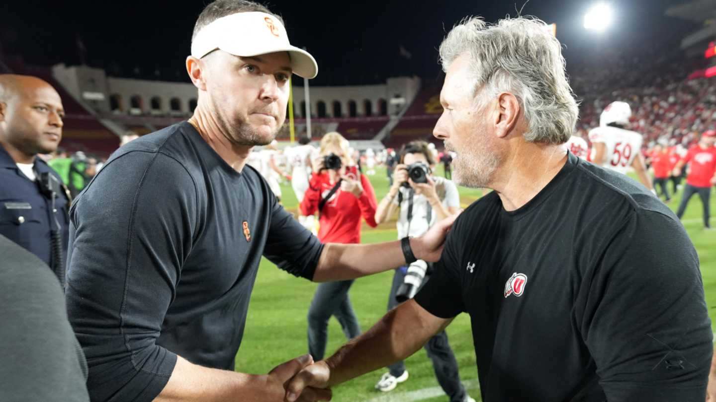 USC’s Lincoln Riley Says Utah ‘Does a Good Job’ of Stealing Signs ...