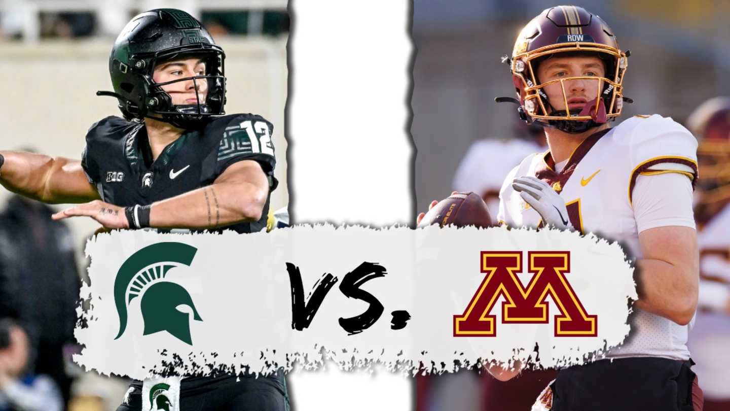 Staff Predictions: Michigan State Football at Minnesota - Sports ...