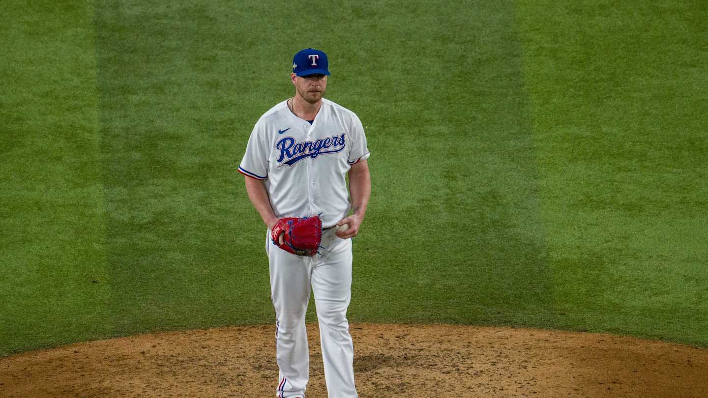 Texas Rangers' Reliever Looking to Accomplish Something that No Player ...