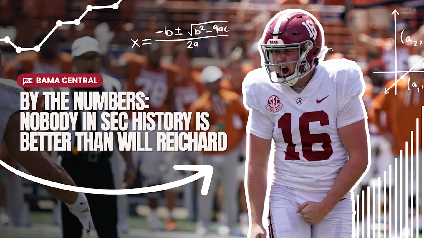 By The Numbers: Nobody in SEC History is Better Than Will Reichard ...
