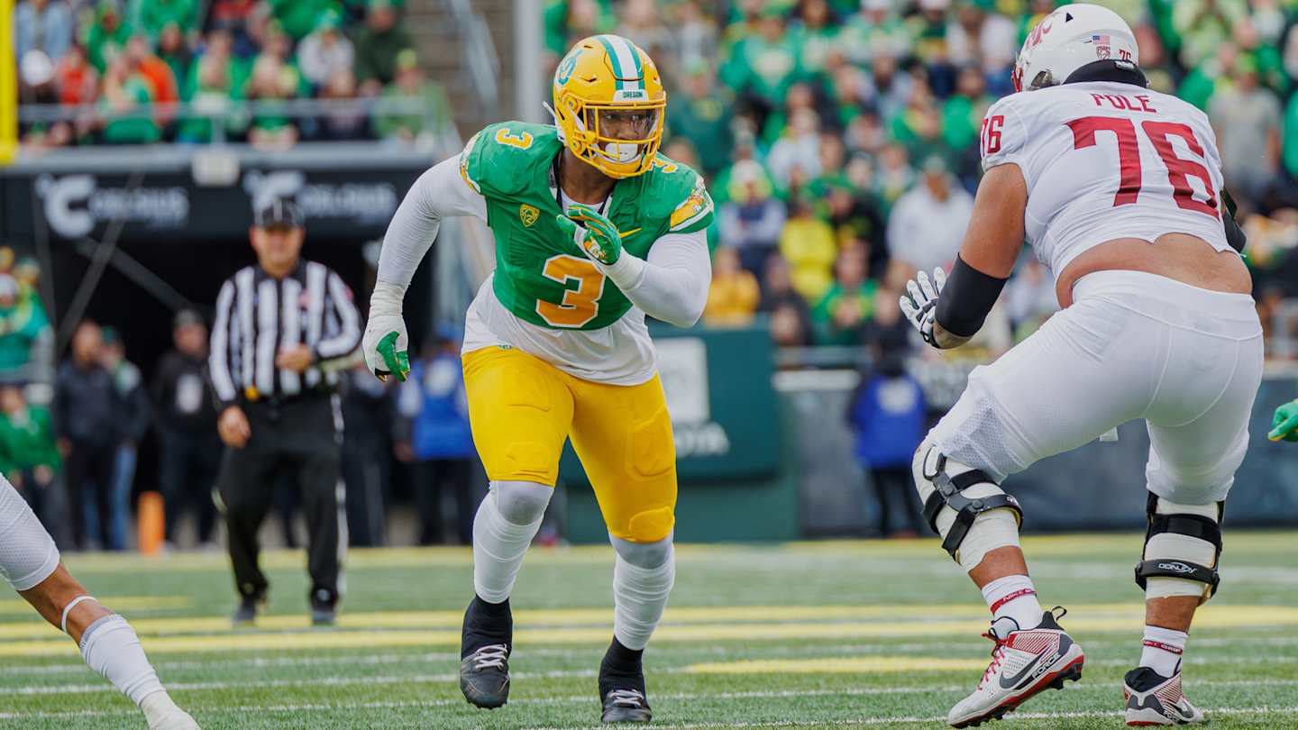 Oregon Football: Pair of Oregon Ducks Land in First Round of ESPN 2024 ...