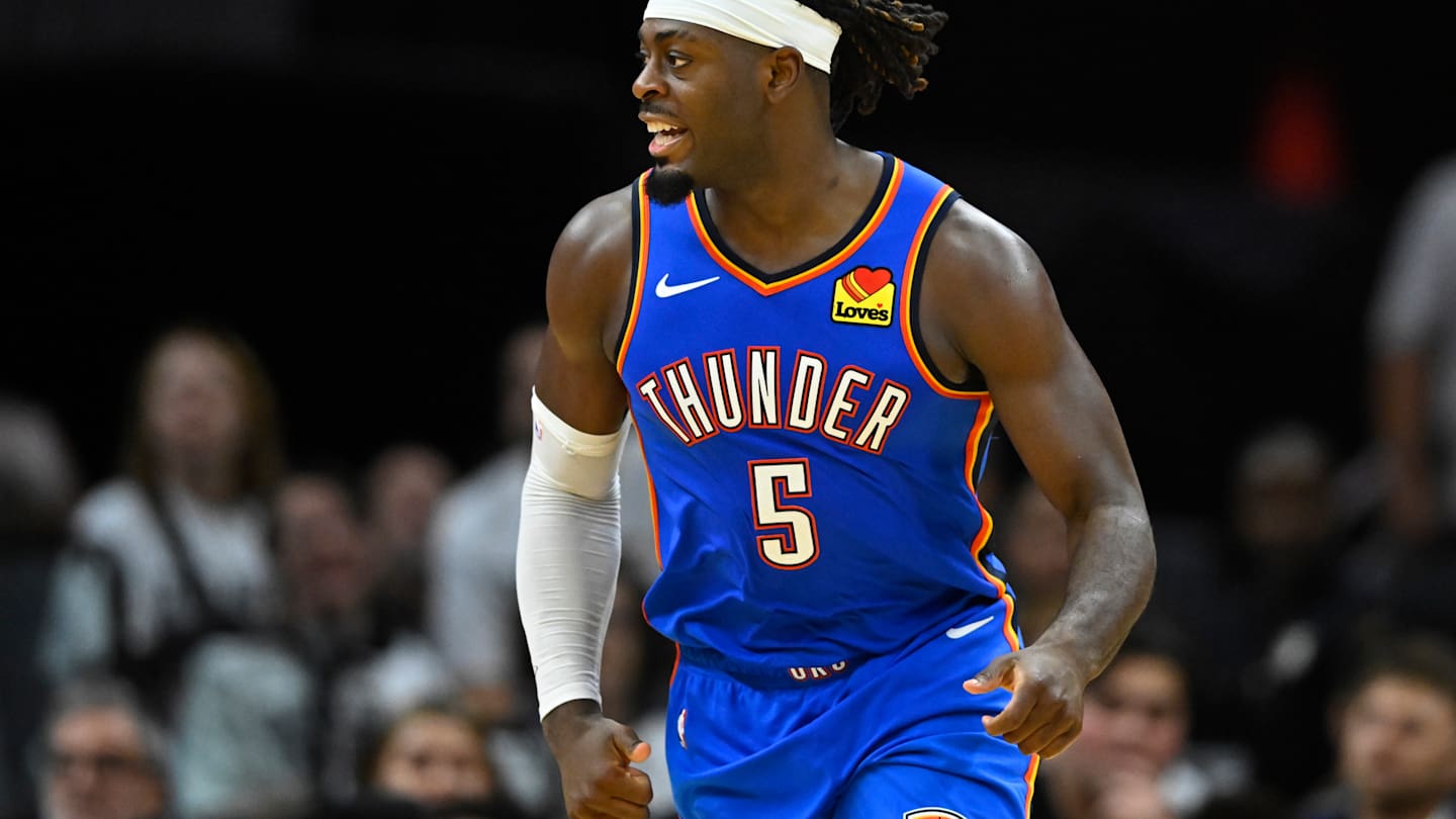 Lu Dort Demonstrating Positive Progression Through Four Games - Sports ...