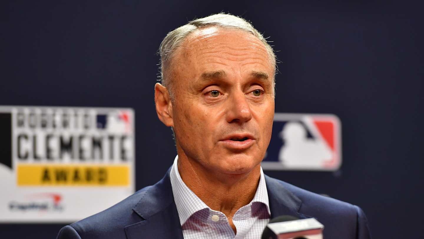 Rob Manfred is at it again - Sports Illustrated Oakland Athletics News ...