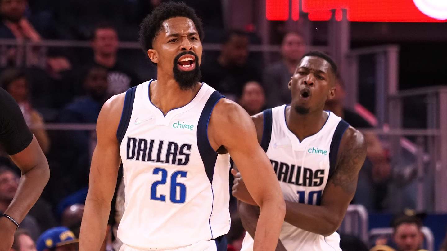WATCH: Dorian Finney-Smith, Spencer Dinwiddie Receive Dallas Mavs ...