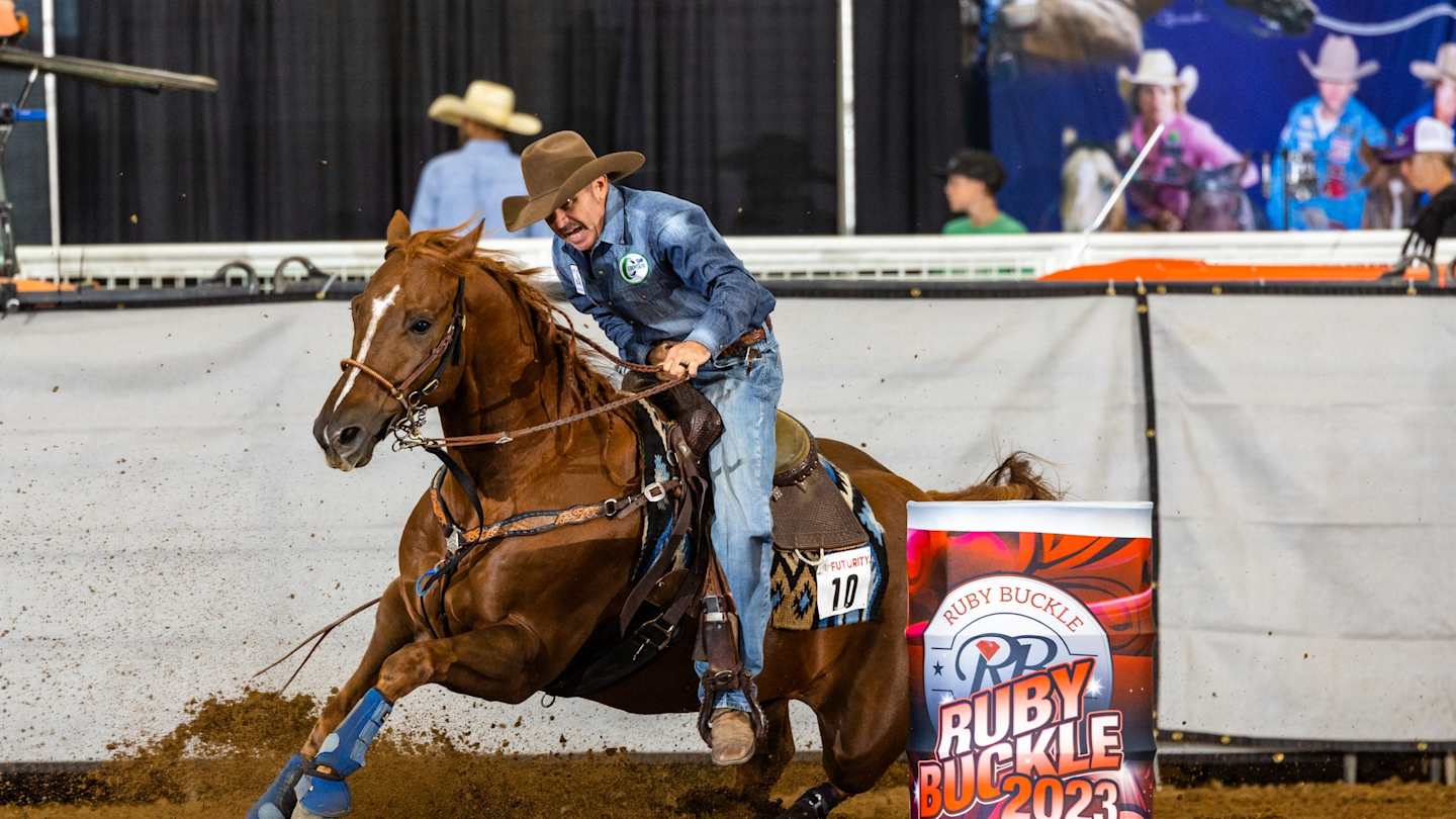 Ruby Buckle Crowns 2023 Futurity Champion at East Barrel Race - Sports ...