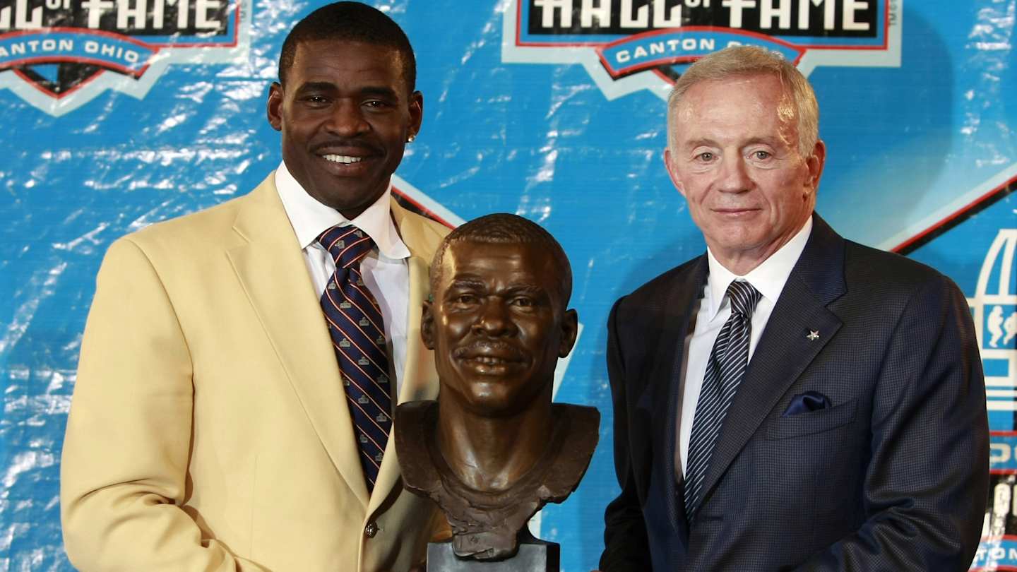 Cowboys Great Michael Irvin Says Jerry Jones Should Follow Eagles’ Lead ...