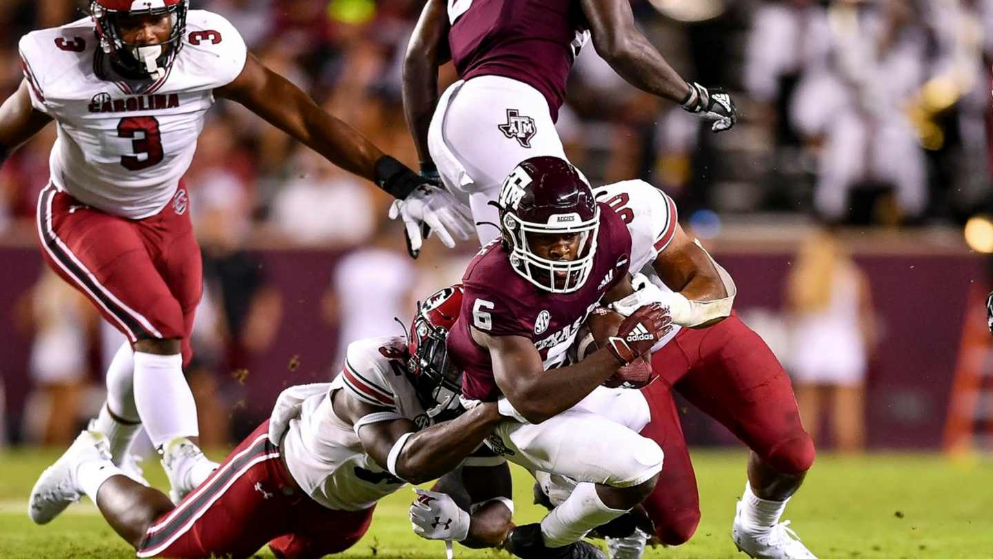 Texas A&M Aggies Beat South Carolina Gamecocks 30-17: Live Game Log ...