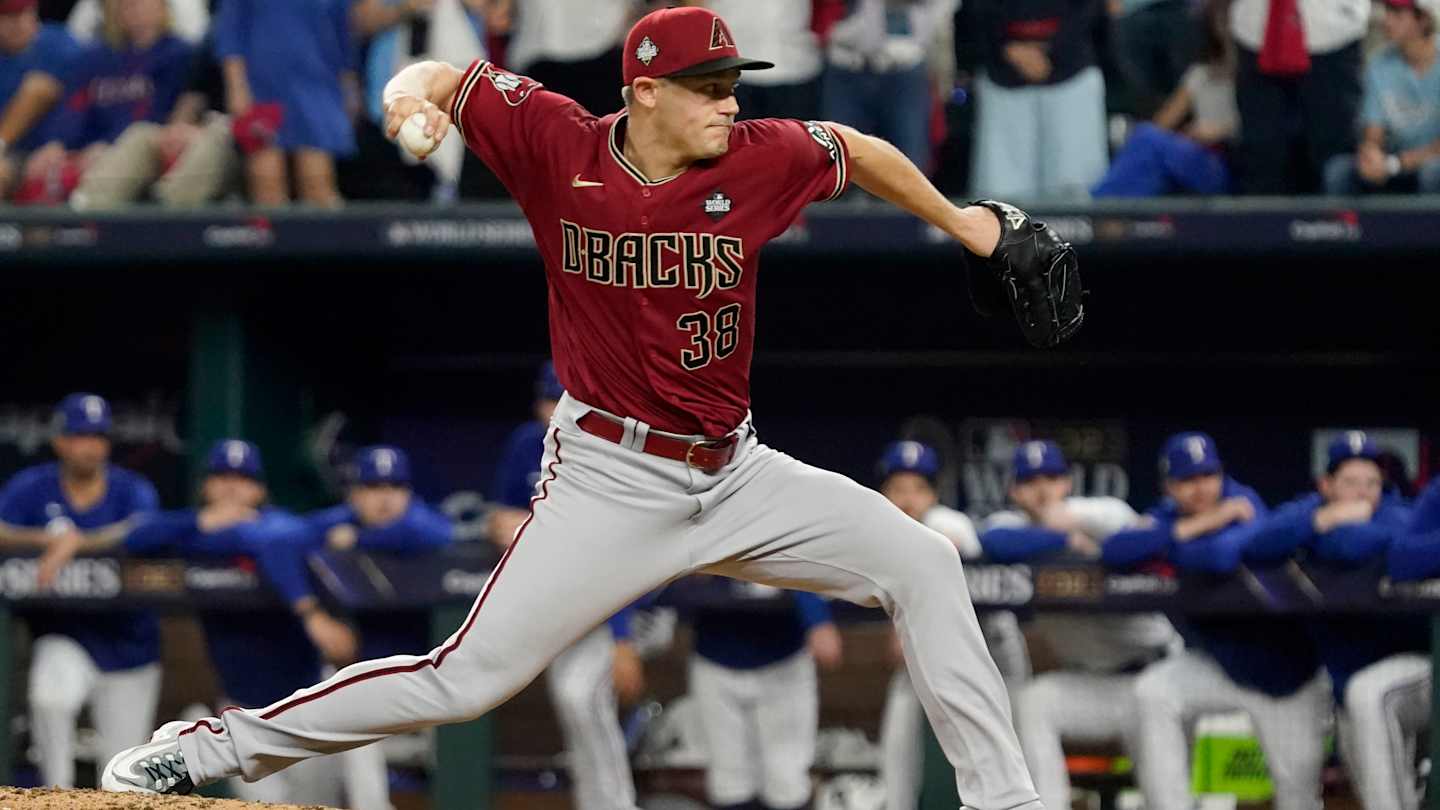 Diamondbacks’ Bullpen Regroups After Game 1 World Series Loss - Sports ...