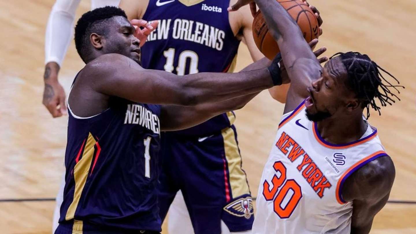 S'aint Happening; New York Knicks Pecked By Zion Williamson, New ...