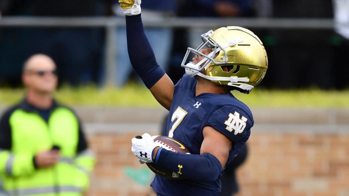 Notre Dame Showed Off Is Cornerback Depth In Win Over Pitt - Sports ...