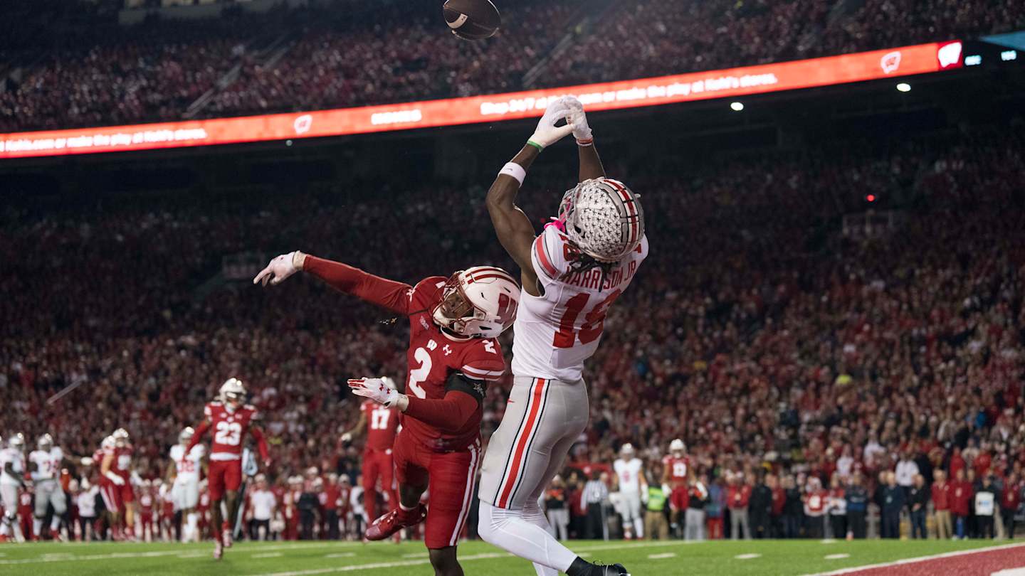 WATCH: Ohio State Buckeyes Star Marvin Harrison Jr. Makes Incredible ...