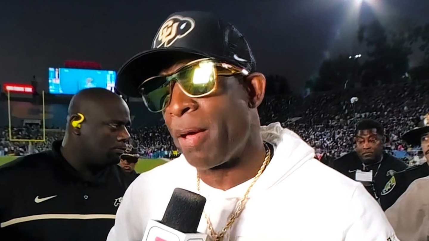 Coach Prime says Shilo Sanders ejection for targeting was "Horrendous ...