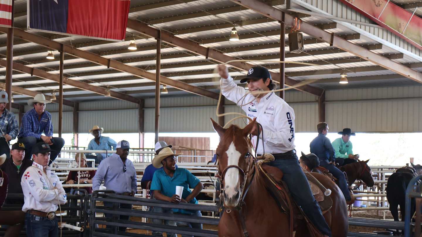 Caleb Smidt Ties Down Title At Cinch Roping Fiesta - Sports Illustrated ...