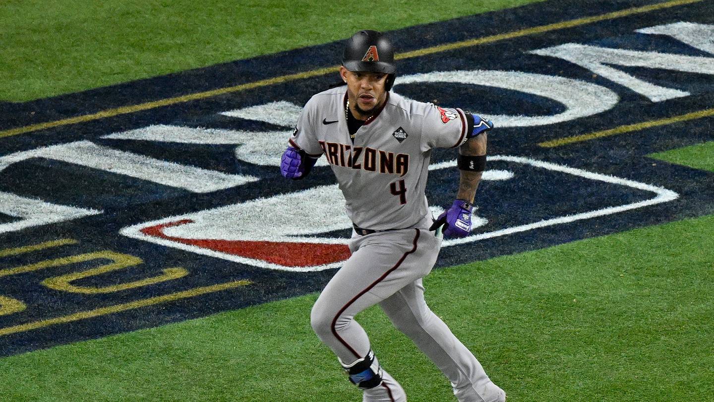 Diamondbacks Star Ketel Marte Makes MLB Playoff History in World Series ...