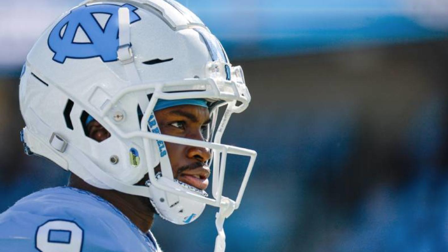 Tez Walker: UNC WR Suffers Scary Injury vs. Georgia Tech - Visit NFL ...