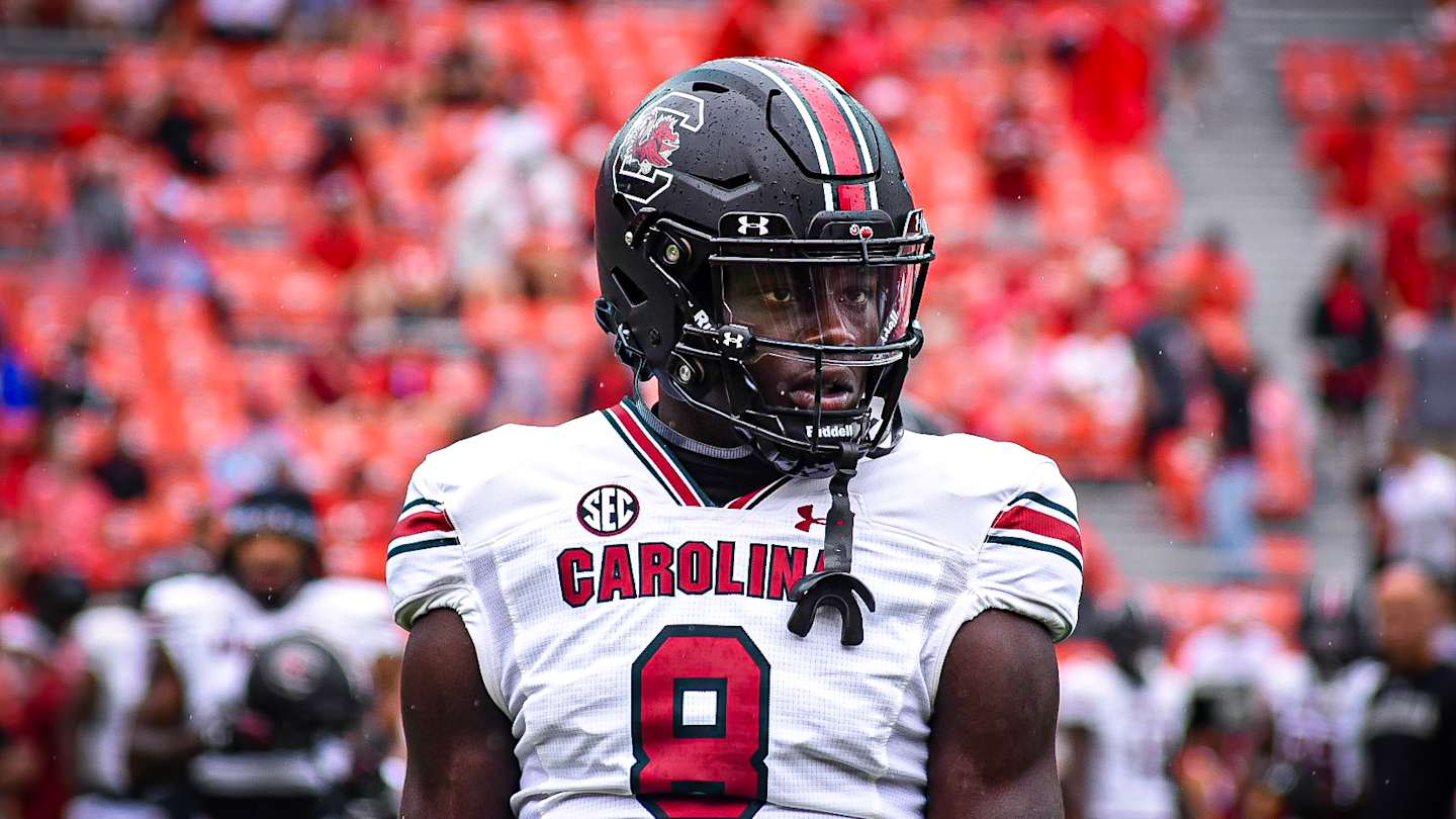 South Carolina's Football Program Left Razor Thin At WR With Departure ...